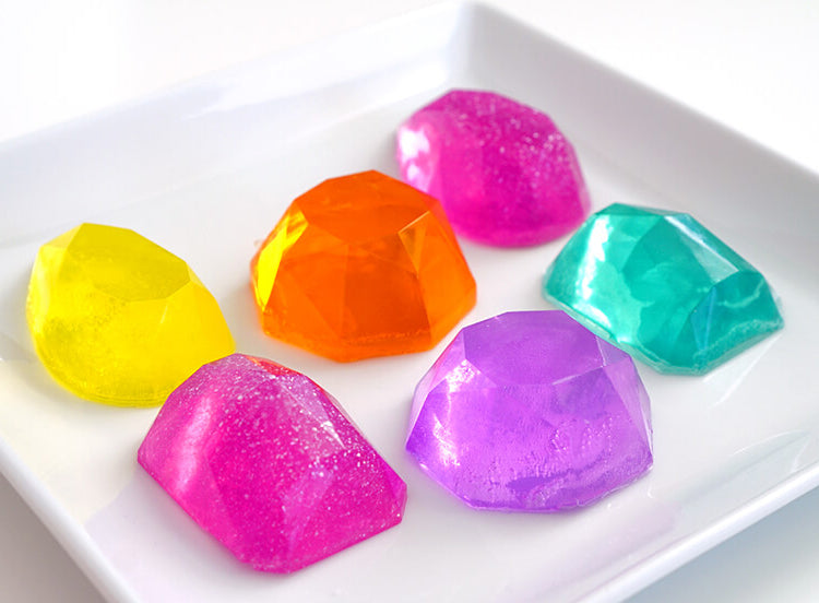 How to Make Gem Stones Soaps Using our Super-easy Craft Kit – CraftLab ...